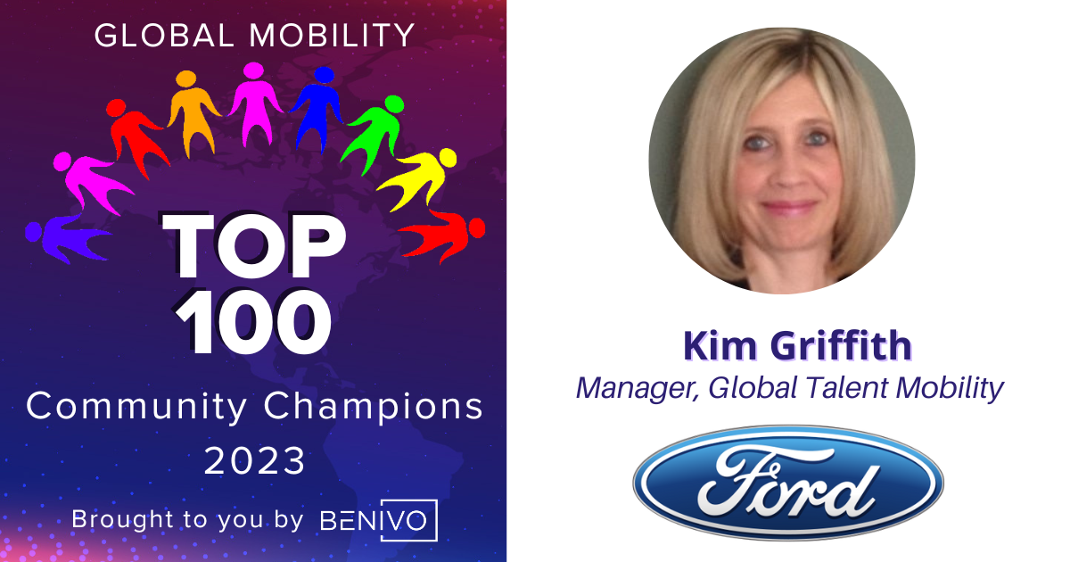 Kim Griffith | Global Mobility Top 100 Community | The View From The Top
